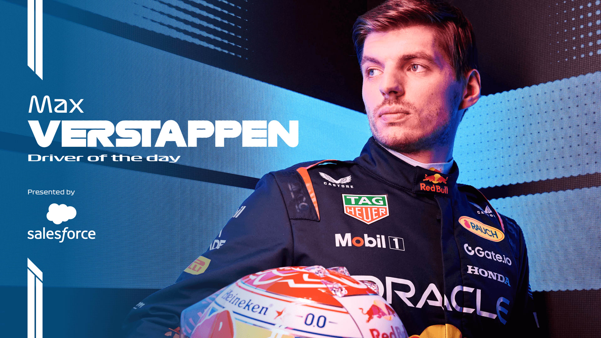 DRIVER OF THE DAY: Verstappen gets your vote after taking Red Bull to P2 in Jeddah | Formula 1®